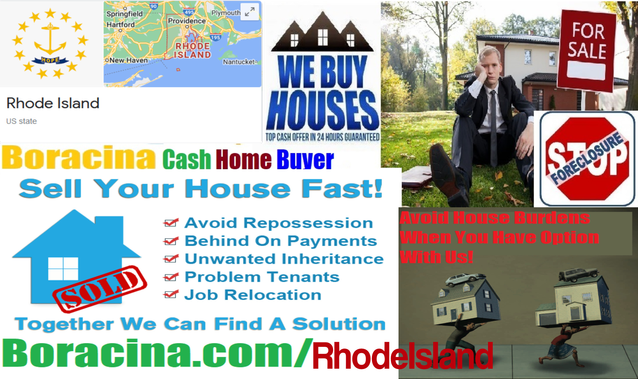 Sell My House Fast Rhode Island We Buy Houses and Land Lot As-Is Cash ...